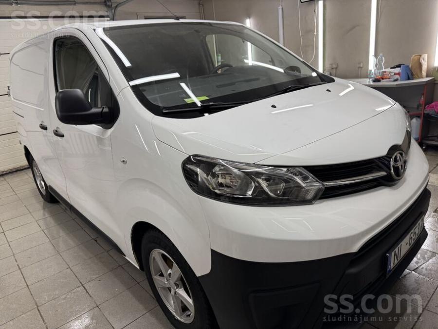 Balts Toyota Proace 2017 Rīga, ar dzinēja tilpumu 1.60 L un nobraukumu 0 tūkst. km par 7900 €, foto 2 vietnē AUTOMOTO.COM.LV