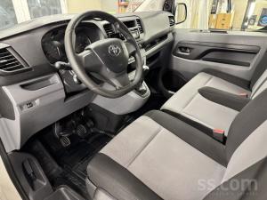 Balts Toyota Proace 2017 Rīga, ar dzinēja tilpumu 1.60 L un nobraukumu 0 tūkst. km par 7900 €, foto 5 vietnē AUTOMOTO.COM.LV