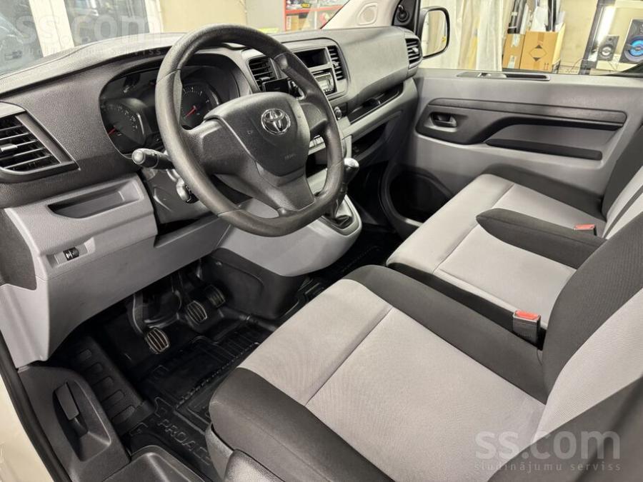 Balts Toyota Proace 2017 Rīga, ar dzinēja tilpumu 1.60 L un nobraukumu 0 tūkst. km par 7900 €, foto 5 vietnē AUTOMOTO.COM.LV