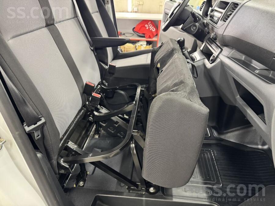 Balts Toyota Proace 2017 Rīga, ar dzinēja tilpumu 1.60 L un nobraukumu 0 tūkst. km par 7900 €, foto 8 vietnē AUTOMOTO.COM.LV