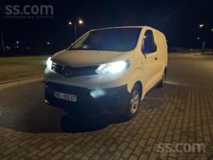 Balts Toyota Proace 2017 Rīga, ar dzinēja tilpumu 1.60 L un nobraukumu 0 tūkst. km par 7900 €, foto 13 vietnē AUTOMOTO.COM.LV