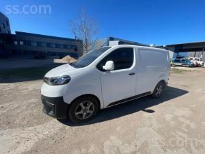 Balts Toyota Proace 2017 Jūrmala, ar dzinēja tilpumu 2.00 L un nobraukumu 314 tūkst. km par 5500 €, foto  vietnē AUTOMOTO.COM.LV