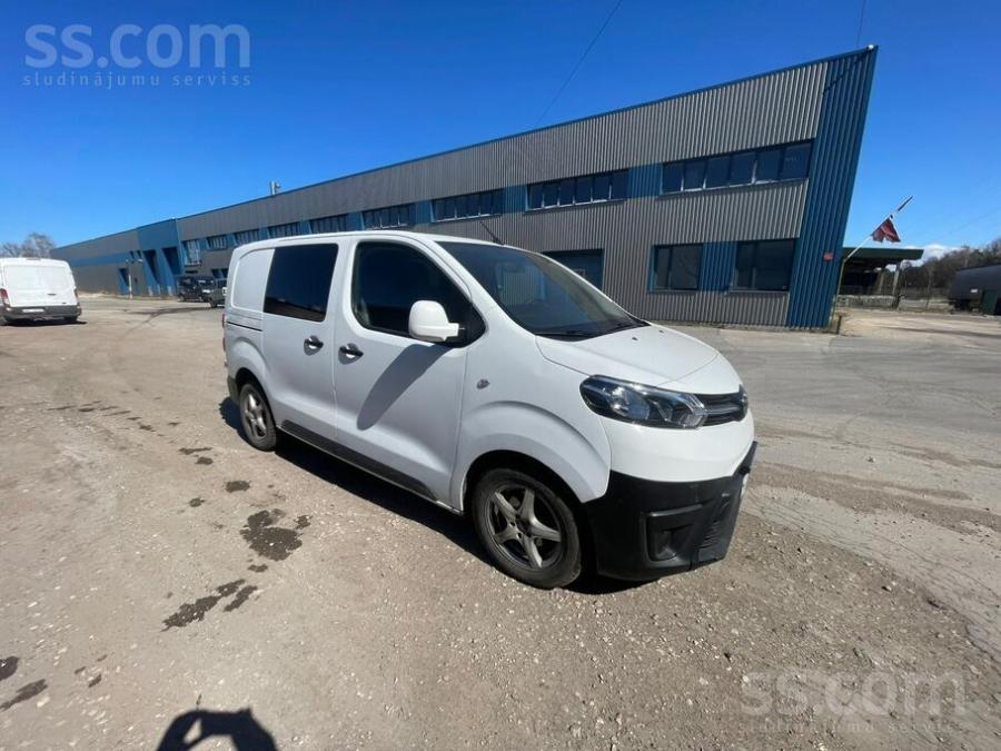 Balts Toyota Proace 2017 Jūrmala, ar dzinēja tilpumu 2.00 L un nobraukumu 314 tūkst. km par 5500 €, foto 3 vietnē AUTOMOTO.COM.LV