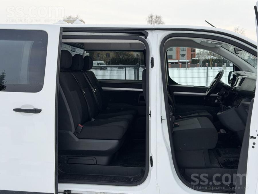 Balts Toyota Proace 2018 Jelgava, ar dzinēja tilpumu 2.00 L un nobraukumu 231 tūkst. km par 9900 €, foto 1 vietnē AUTOMOTO.COM.LV