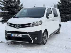 Balts Toyota Proace 2018 Jelgava, ar dzinēja tilpumu 2.00 L un nobraukumu 231 tūkst. km par 9900 €, foto 3 vietnē AUTOMOTO.COM.LV