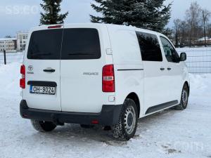 Balts Toyota Proace 2018 Jelgava, ar dzinēja tilpumu 2.00 L un nobraukumu 231 tūkst. km par 9900 €, foto 5 vietnē AUTOMOTO.COM.LV