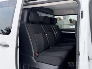 Balts Toyota Proace 2018 Jelgava, ar dzinēja tilpumu 2.00 L un nobraukumu 231 tūkst. km par 9900 €, foto 8 vietnē AUTOMOTO.COM.LV