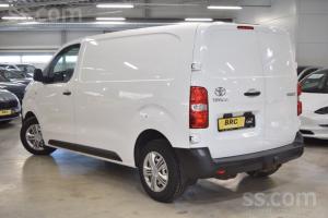 Balts Toyota Proace 2018 Rīga, ar dzinēja tilpumu 2.00 L un nobraukumu 67 tūkst. km par 16000 €, foto 3 vietnē AUTOMOTO.COM.LV
