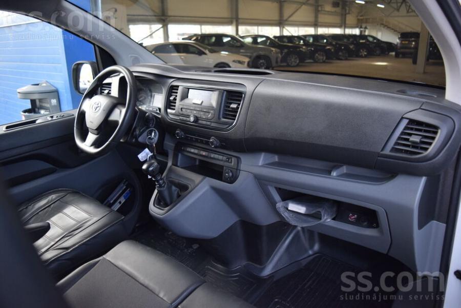 Balts Toyota Proace 2018 Rīga, ar dzinēja tilpumu 2.00 L un nobraukumu 67 tūkst. km par 16000 €, foto 7 vietnē AUTOMOTO.COM.LV