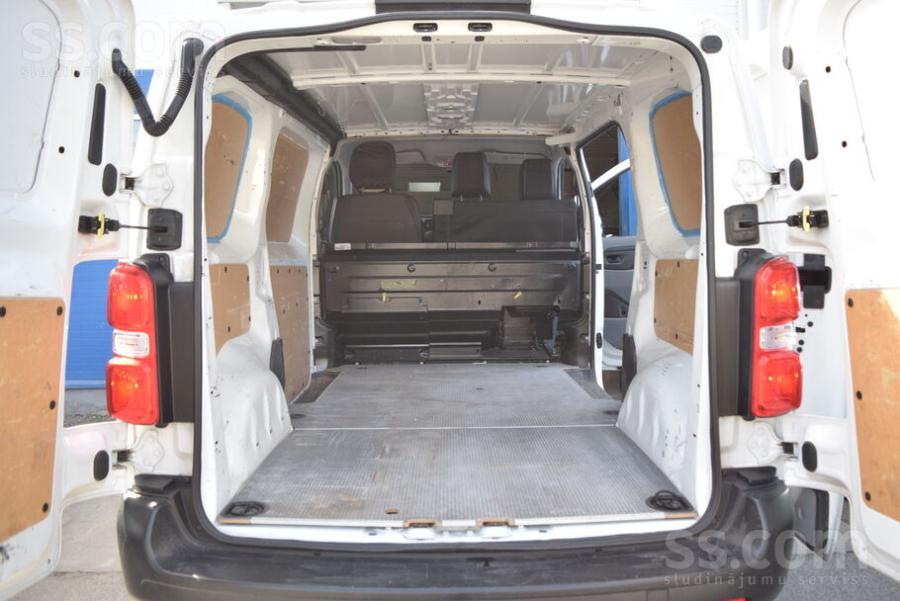 Balts Toyota Proace 2018 Rīga, ar dzinēja tilpumu 2.00 L un nobraukumu 67 tūkst. km par 16000 €, foto 9 vietnē AUTOMOTO.COM.LV
