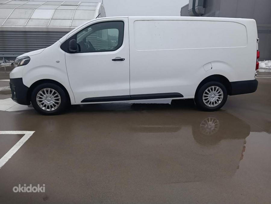 Balts Toyota Proace 2018 Tallina, ar dzinēja tilpumu 2.00 L un nobraukumu 280 tūkst. km par 12500 €, foto 1 vietnē AUTOMOTO.COM.LV