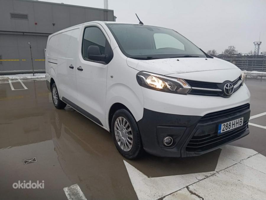 Balts Toyota Proace 2018 Tallina, ar dzinēja tilpumu 2.00 L un nobraukumu 280 tūkst. km par 12500 €, foto 5 vietnē AUTOMOTO.COM.LV