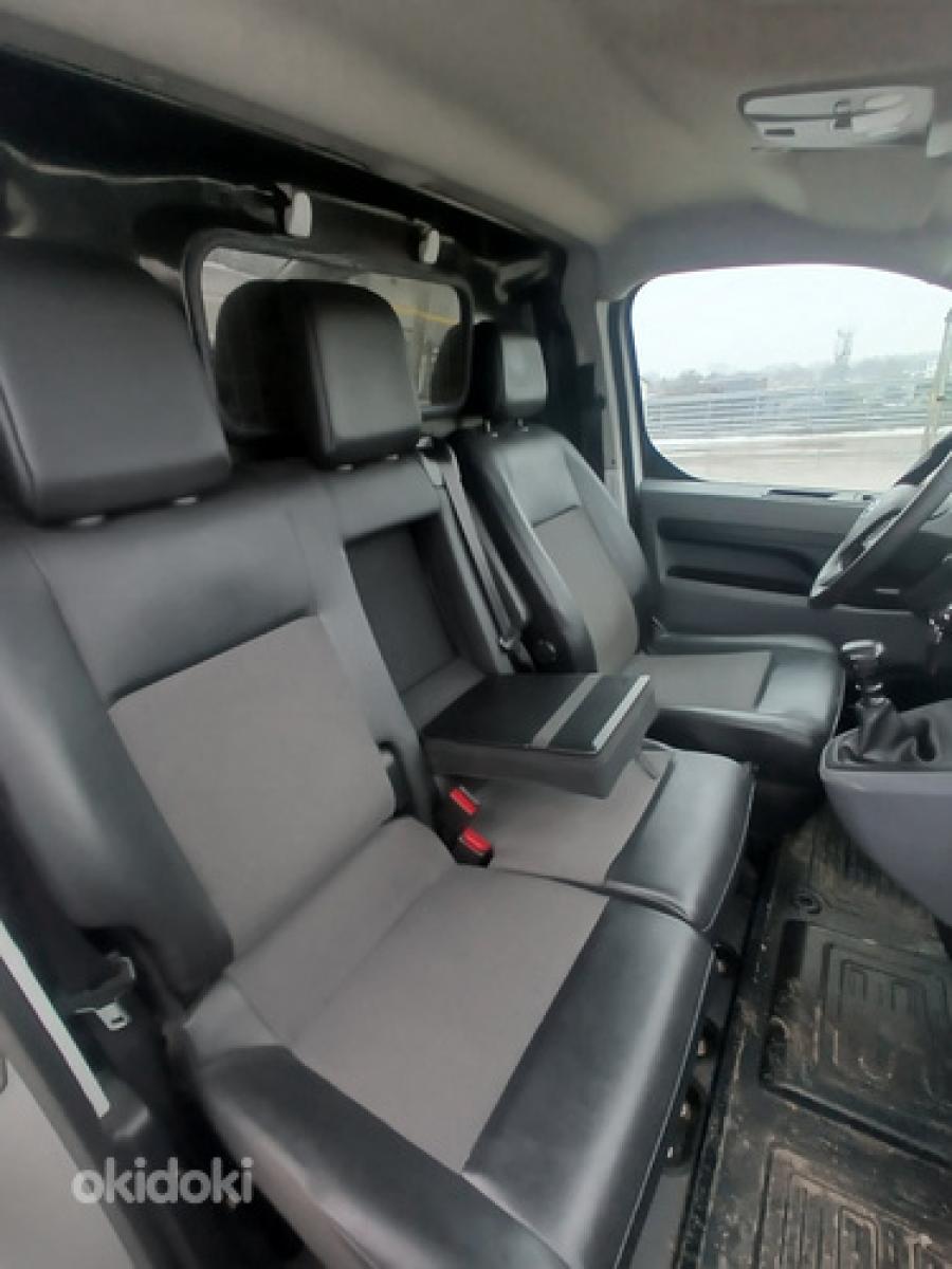 Balts Toyota Proace 2018 Tallina, ar dzinēja tilpumu 2.00 L un nobraukumu 280 tūkst. km par 12500 €, foto 12 vietnē AUTOMOTO.COM.LV