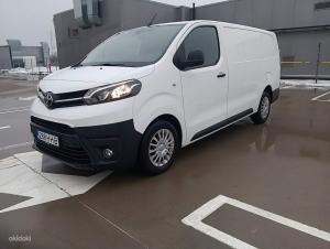 Balts Toyota Proace 2018 Tallina, ar dzinēja tilpumu 2.00 L un nobraukumu 280 tūkst. km par 12500 €, foto 14 vietnē AUTOMOTO.COM.LV