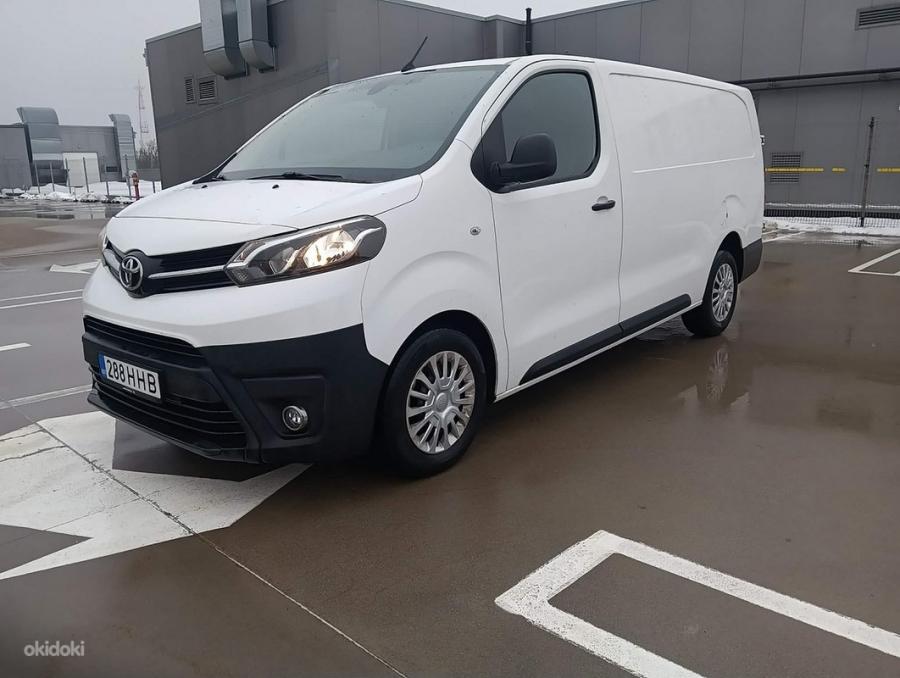 Balts Toyota Proace 2018 Tallina, ar dzinēja tilpumu 2.00 L un nobraukumu 280 tūkst. km par 12500 €, foto 14 vietnē AUTOMOTO.COM.LV