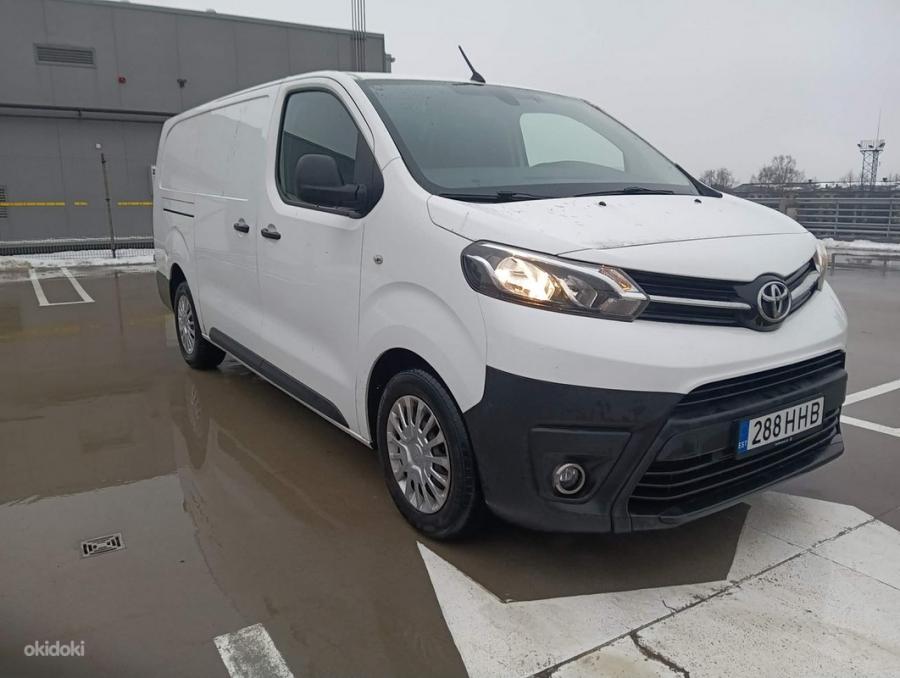 Balts Toyota Proace 2018 Tallina, ar dzinēja tilpumu 2.00 L un nobraukumu 280 tūkst. km par 12500 €, foto 16 vietnē AUTOMOTO.COM.LV