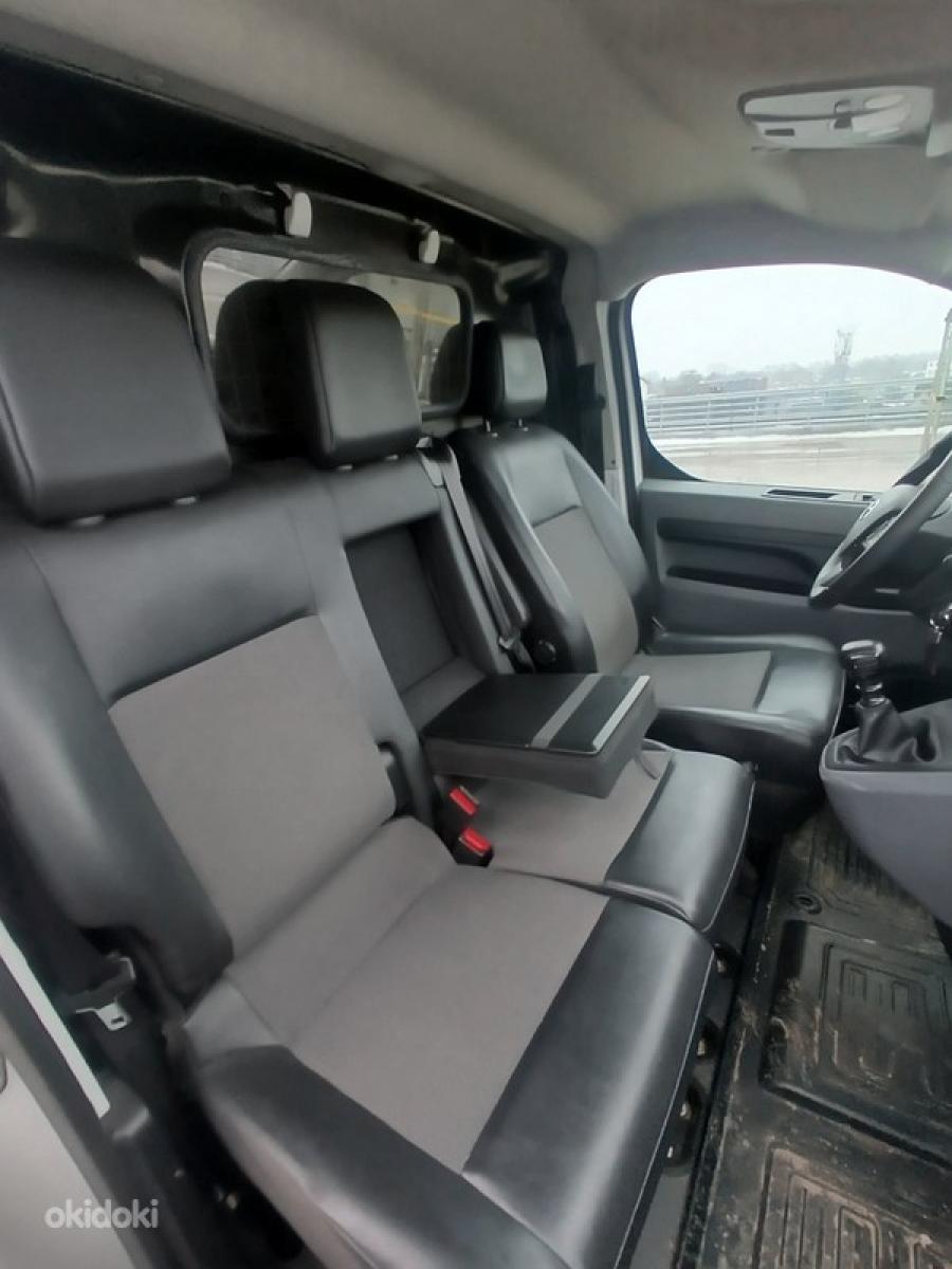 Balts Toyota Proace 2018 Tallina, ar dzinēja tilpumu 2.00 L un nobraukumu 280 tūkst. km par 12500 €, foto 23 vietnē AUTOMOTO.COM.LV