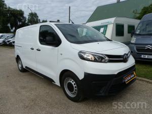 Balts Toyota Proace 2018 Valka, ar dzinēja tilpumu 1.60 L un nobraukumu 151 tūkst. km par 7500 €, foto  vietnē AUTOMOTO.COM.LV