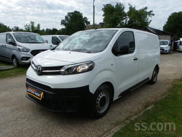 Balts Toyota Proace 2018 Valka, ar dzinēja tilpumu 1.60 L un nobraukumu 151 tūkst. km par 7500 €, foto 4 vietnē AUTOMOTO.COM.LV