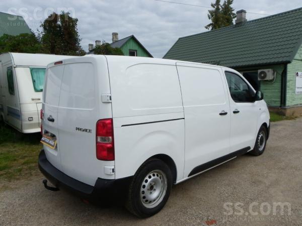 Balts Toyota Proace 2018 Valka, ar dzinēja tilpumu 1.60 L un nobraukumu 151 tūkst. km par 7500 €, foto 6 vietnē AUTOMOTO.COM.LV