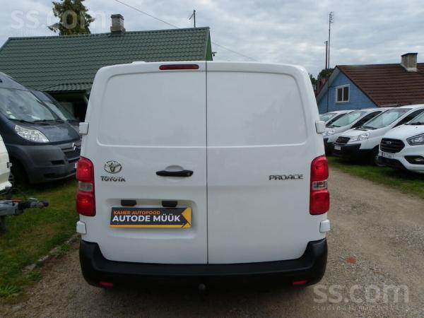 Balts Toyota Proace 2018 Valka, ar dzinēja tilpumu 1.60 L un nobraukumu 151 tūkst. km par 7500 €, foto 7 vietnē AUTOMOTO.COM.LV