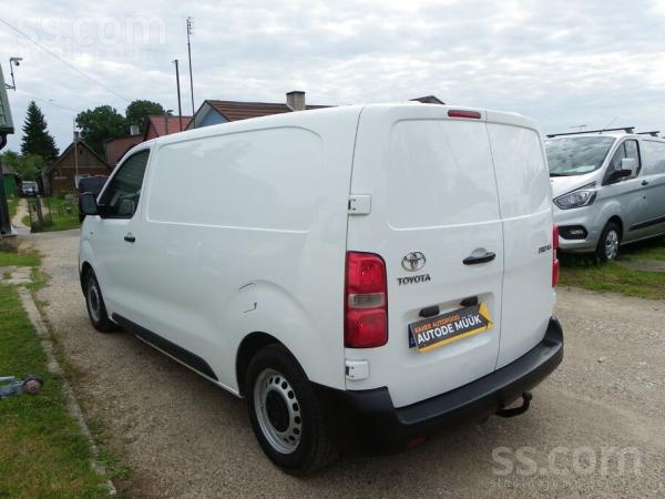 Balts Toyota Proace 2018 Valka, ar dzinēja tilpumu 1.60 L un nobraukumu 151 tūkst. km par 7500 €, foto 8 vietnē AUTOMOTO.COM.LV
