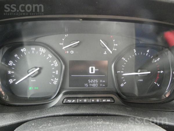 Balts Toyota Proace 2018 Valka, ar dzinēja tilpumu 1.60 L un nobraukumu 151 tūkst. km par 7500 €, foto 10 vietnē AUTOMOTO.COM.LV