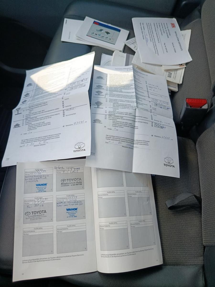 Balts Toyota Proace 2018 Veru, ar dzinēja tilpumu 2.00 L un nobraukumu 142 tūkst. km par 12500 €, foto 16 vietnē AUTOMOTO.COM.LV