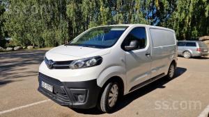 Balts Toyota Proace 2018 Jēkabpils, ar dzinēja tilpumu 1.50 L un nobraukumu 188 tūkst. km par 6700 €, foto 3 vietnē AUTOMOTO.COM.LV