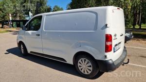 Balts Toyota Proace 2018 Jēkabpils, ar dzinēja tilpumu 1.50 L un nobraukumu 188 tūkst. km par 6700 €, foto 5 vietnē AUTOMOTO.COM.LV