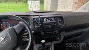 Balts Toyota Proace 2018 Jēkabpils, ar dzinēja tilpumu 1.50 L un nobraukumu 188 tūkst. km par 6700 €, foto 7 vietnē AUTOMOTO.COM.LV