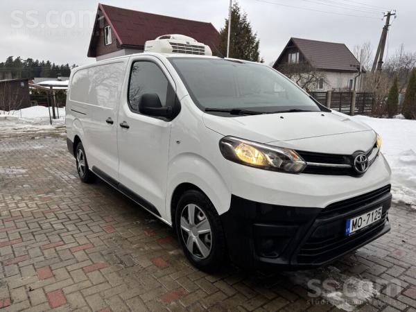 Balts Toyota Proace 2019 Rīga, ar dzinēja tilpumu 2.00 L un nobraukumu 94 tūkst. km par 14900 €, foto 2 vietnē AUTOMOTO.COM.LV