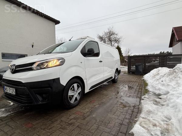 Balts Toyota Proace 2019 Rīga, ar dzinēja tilpumu 2.00 L un nobraukumu 94 tūkst. km par 14900 €, foto 3 vietnē AUTOMOTO.COM.LV