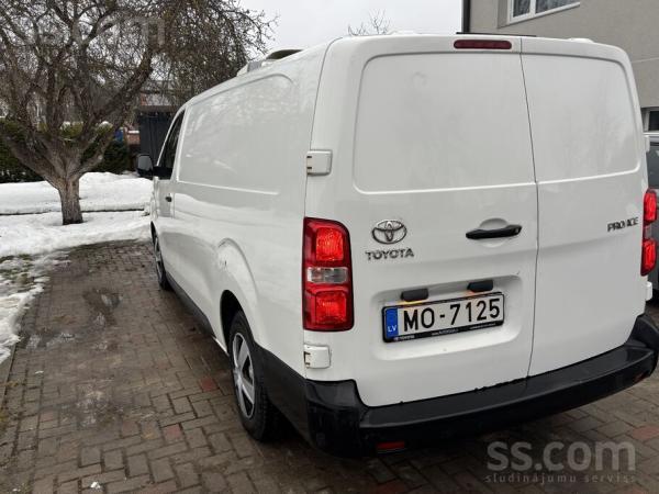 Balts Toyota Proace 2019 Rīga, ar dzinēja tilpumu 2.00 L un nobraukumu 94 tūkst. km par 14900 €, foto 6 vietnē AUTOMOTO.COM.LV