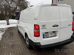 Balts Toyota Proace 2019 Rīga, ar dzinēja tilpumu 2.00 L un nobraukumu 94 tūkst. km par 14900 €, foto 7 vietnē AUTOMOTO.COM.LV