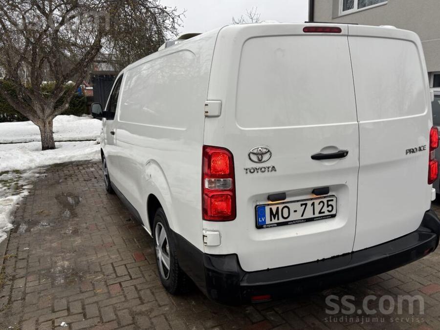 Balts Toyota Proace 2019 Rīga, ar dzinēja tilpumu 2.00 L un nobraukumu 94 tūkst. km par 14900 €, foto 7 vietnē AUTOMOTO.COM.LV