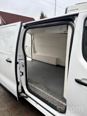 Balts Toyota Proace 2019 Rīga, ar dzinēja tilpumu 2.00 L un nobraukumu 94 tūkst. km par 14900 €, foto 9 vietnē AUTOMOTO.COM.LV