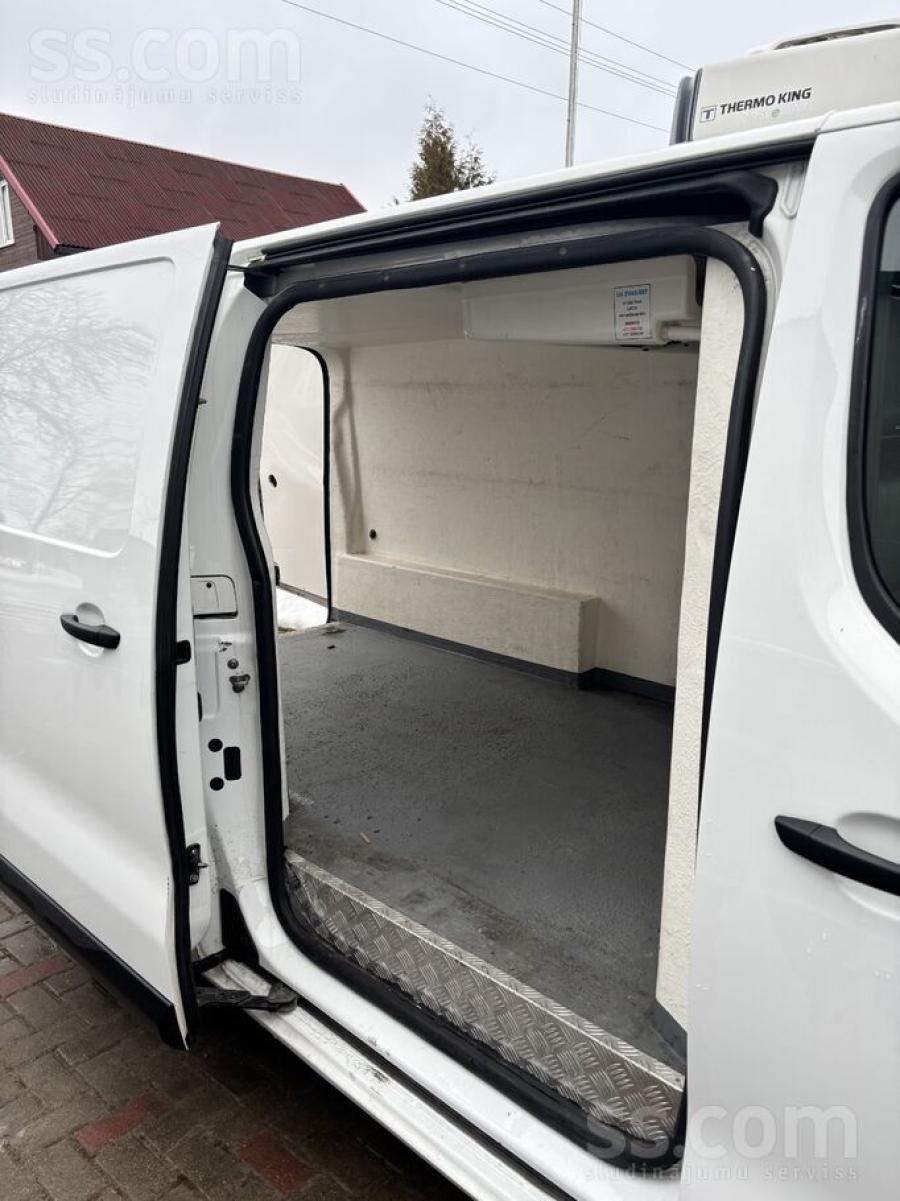 Balts Toyota Proace 2019 Rīga, ar dzinēja tilpumu 2.00 L un nobraukumu 94 tūkst. km par 14900 €, foto 9 vietnē AUTOMOTO.COM.LV