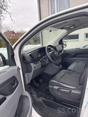 Balts Toyota Proace 2019 Rīga, ar dzinēja tilpumu 2.00 L un nobraukumu 94 tūkst. km par 14900 €, foto 10 vietnē AUTOMOTO.COM.LV