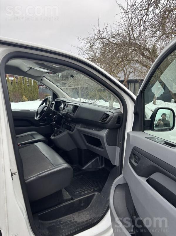 Balts Toyota Proace 2019 Rīga, ar dzinēja tilpumu 2.00 L un nobraukumu 94 tūkst. km par 14900 €, foto 10 vietnē AUTOMOTO.COM.LV