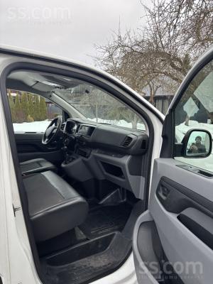 Balts Toyota Proace 2019 Rīga, ar dzinēja tilpumu 2.00 L un nobraukumu 94 tūkst. km par 14900 €, foto 11 vietnē AUTOMOTO.COM.LV
