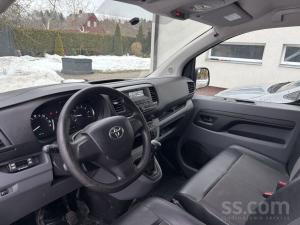 Balts Toyota Proace 2019 Rīga, ar dzinēja tilpumu 2.00 L un nobraukumu 94 tūkst. km par 14900 €, foto 12 vietnē AUTOMOTO.COM.LV