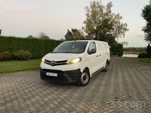 Тойота Proace 2019 в Рига на AUTOMOTO.COM.LV Белый Тойота Proace 2019 в Рига, объемом двигателя 2.00 л и пробегом 210 тыс. км за 8750 €, фото 1 на AUTOMOTO.COM.LV