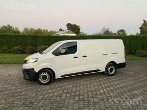White Toyota Proace 2019 in Riga, with an engine capacity of 2.00 L and mileage of 210 thousand km for 8750 €, photo 3 on AUTOMOTO.COM.LV