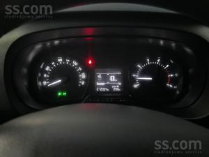 White Toyota Proace 2019 in Riga, with an engine capacity of 2.00 L and mileage of 210 thousand km for 8750 €, photo 14 on AUTOMOTO.COM.LV