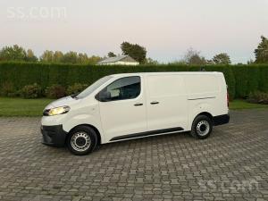 White Toyota Proace 2019 in Riga, with an engine capacity of 2.00 L and mileage of 210 thousand km for 8750 €, photo 20 on AUTOMOTO.COM.LV