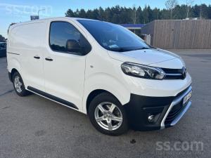 Balts Toyota Proace 2020 Rīga, ar dzinēja tilpumu 1.50 L un nobraukumu 98 tūkst. km par 10900 €, foto 1 vietnē AUTOMOTO.COM.LV