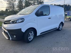 Balts Toyota Proace 2020 Rīga, ar dzinēja tilpumu 1.50 L un nobraukumu 98 tūkst. km par 10900 €, foto 2 vietnē AUTOMOTO.COM.LV