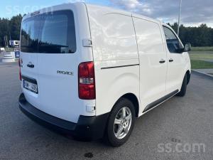 Balts Toyota Proace 2020 Rīga, ar dzinēja tilpumu 1.50 L un nobraukumu 98 tūkst. km par 10900 €, foto 3 vietnē AUTOMOTO.COM.LV