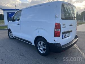 Balts Toyota Proace 2020 Rīga, ar dzinēja tilpumu 1.50 L un nobraukumu 98 tūkst. km par 10900 €, foto 4 vietnē AUTOMOTO.COM.LV